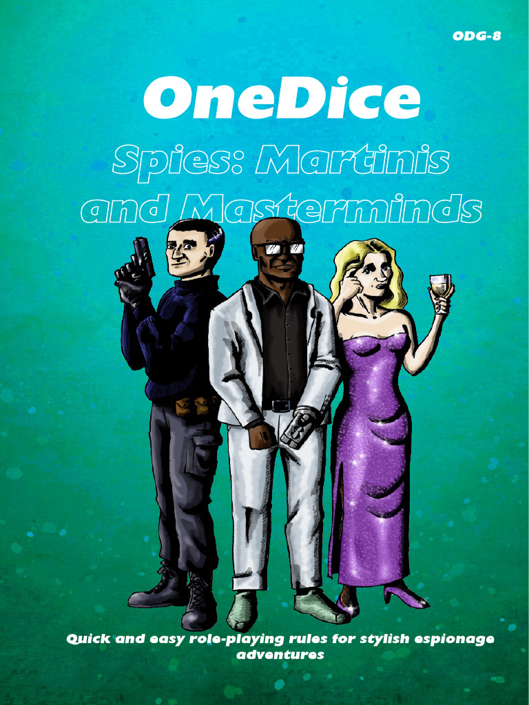 OneDice - Spies, Martinis and Masterminds | PDF | Espionage