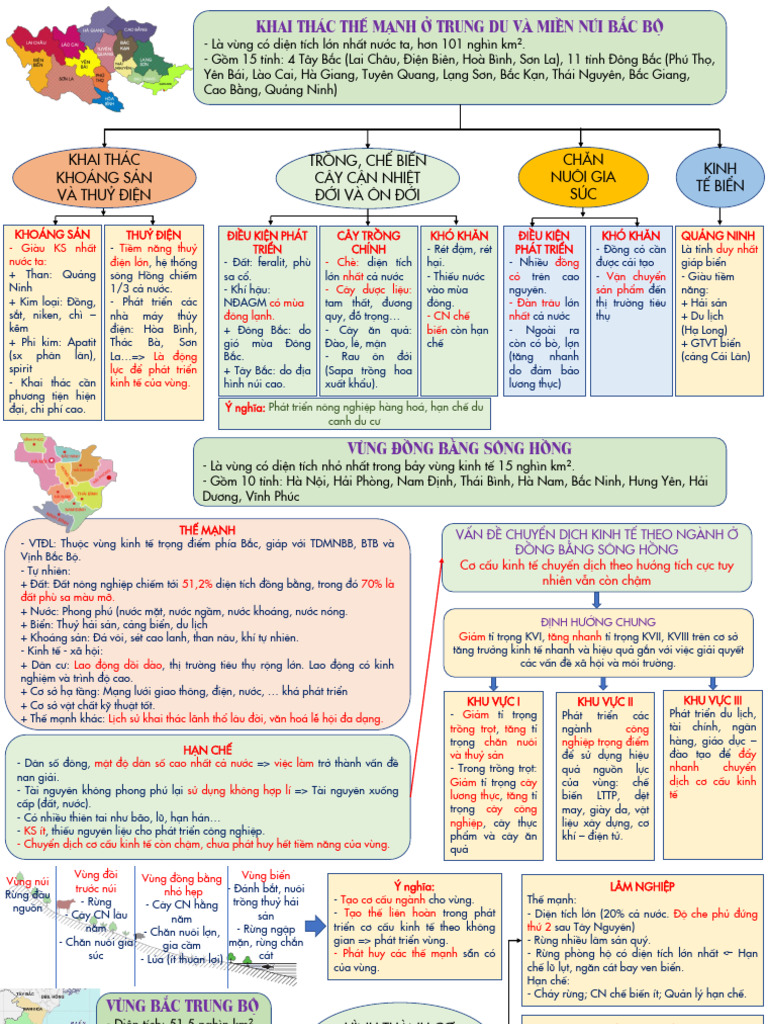 7 Vung Kinh Te | PDF