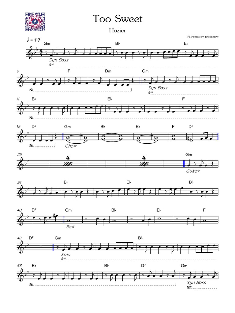 Too-Sweet Keyboard | PDF