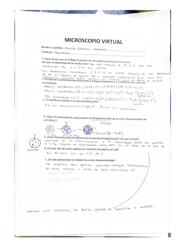 Microscopio Virtual | PDF