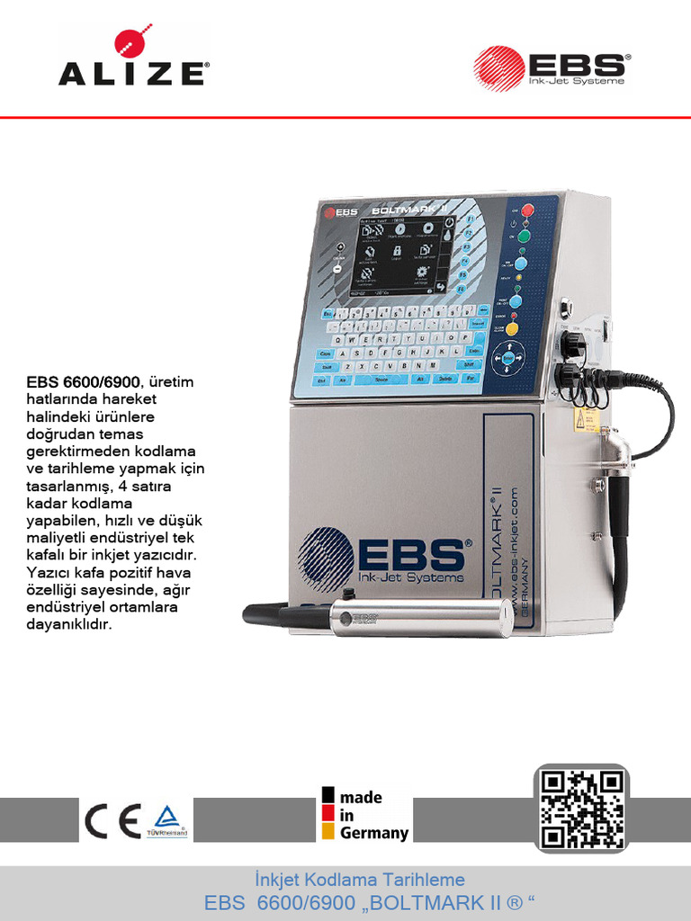 EBS6600 TR | PDF