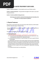 Pool Care Cheat Sheet | PDF | Water | Chemical Engineering