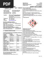 MSDS Rockwool Insulation | PDF | Waste | Chemistry