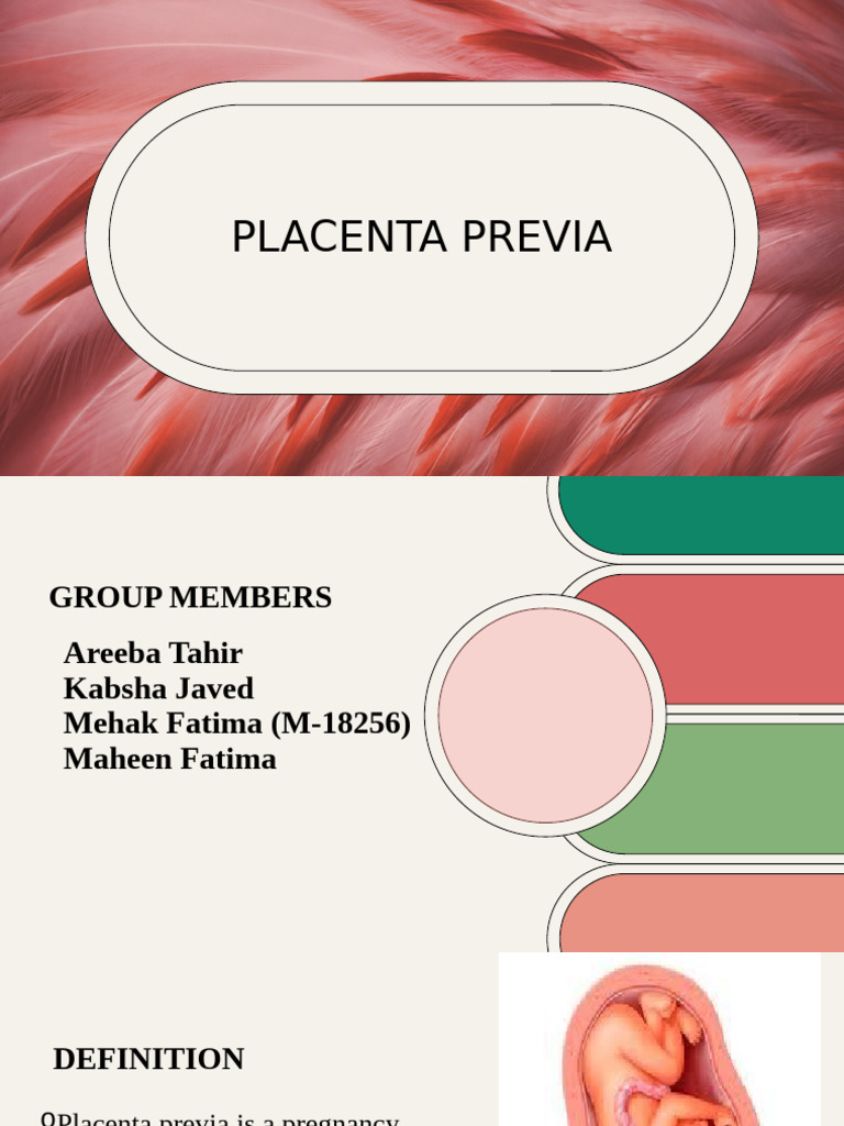 Placenta Previa | PDF | Childbirth | Pregnancy