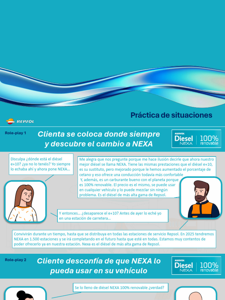 NEXA - Role Play | PDF | Combustible diesel