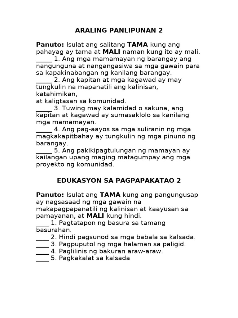 Activity Sheets-q3 (2) | PDF