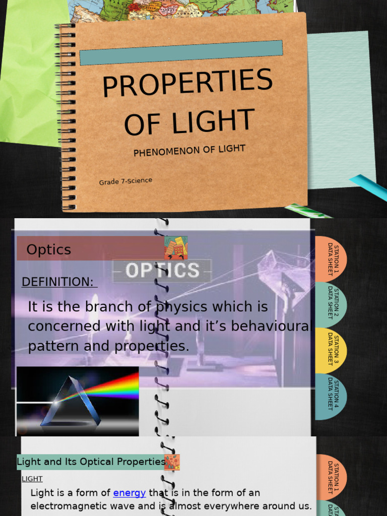 Properties-of-Light | PDF | Refraction | Light