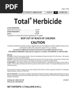Crossbow Specialty Herbicide Label 2020 | PDF | Herbicide | Hay