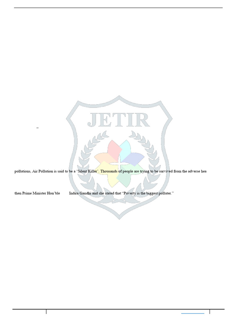 Review Paper On Performance of Aermod For Various Parameters | PDF ...