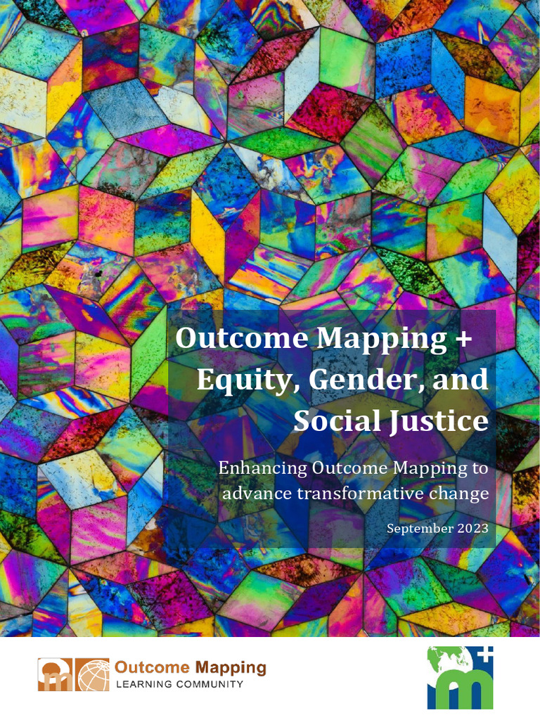Outcome Mapping to advace tranformative change | PDF | Gender Studies ...