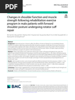 Rotator Cuff and Shoulder Conditioning Program - OrthoInfo - AAOS | PDF ...