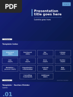 Deloitte Powerpoint Template-Creative | PDF | Tullii