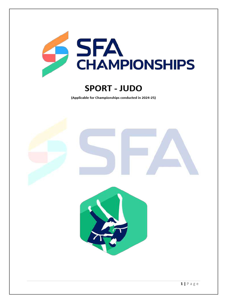 Judo | PDF | Verification And Validation | Sports