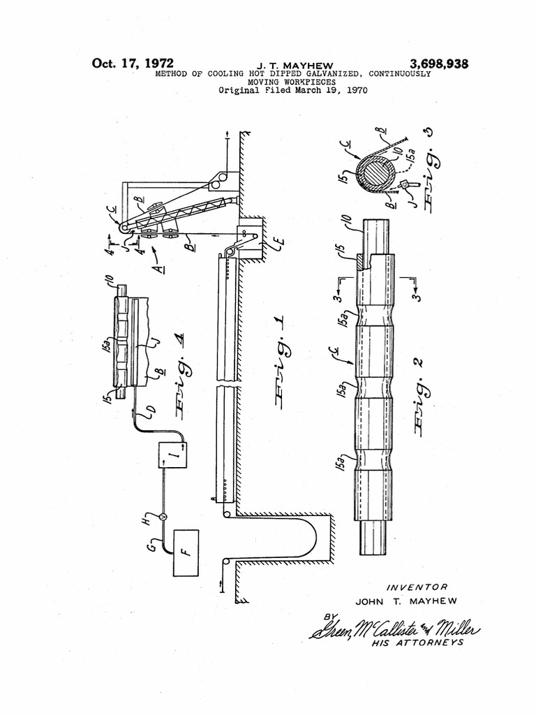 Galvanized Cooling Method | PDF | Rust | Steel