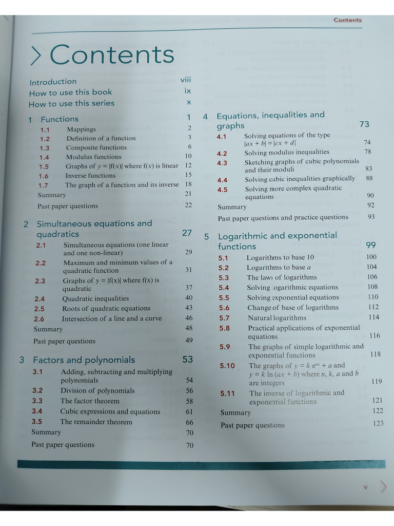 Add Maths Chap1 | PDF