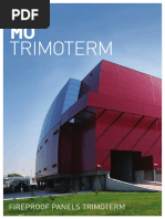 Firemaster Brochure Internal Wall and Ceiling Panel | PDF | Wall ...