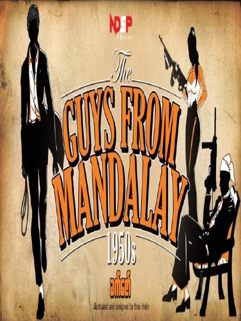 The Guys From Mandalay, 1950s - Khat Zaw | PDF