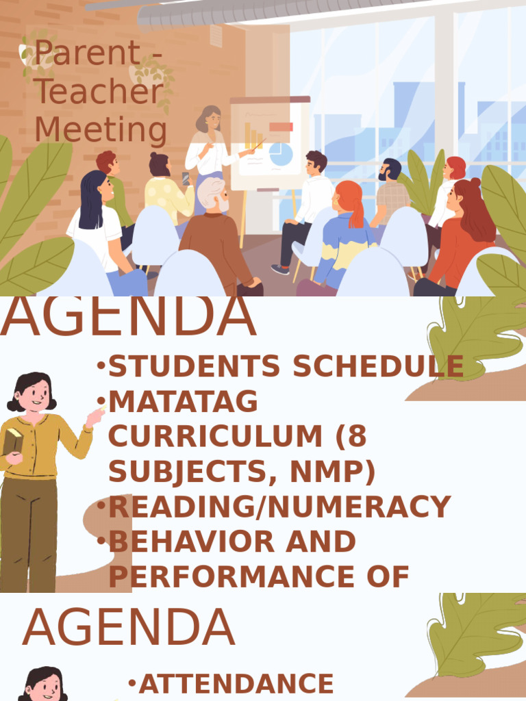 Parent Teacher Meeting | PDF