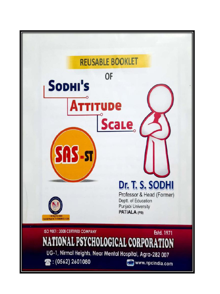 SAS (1) | PDF | Validity (Statistics)