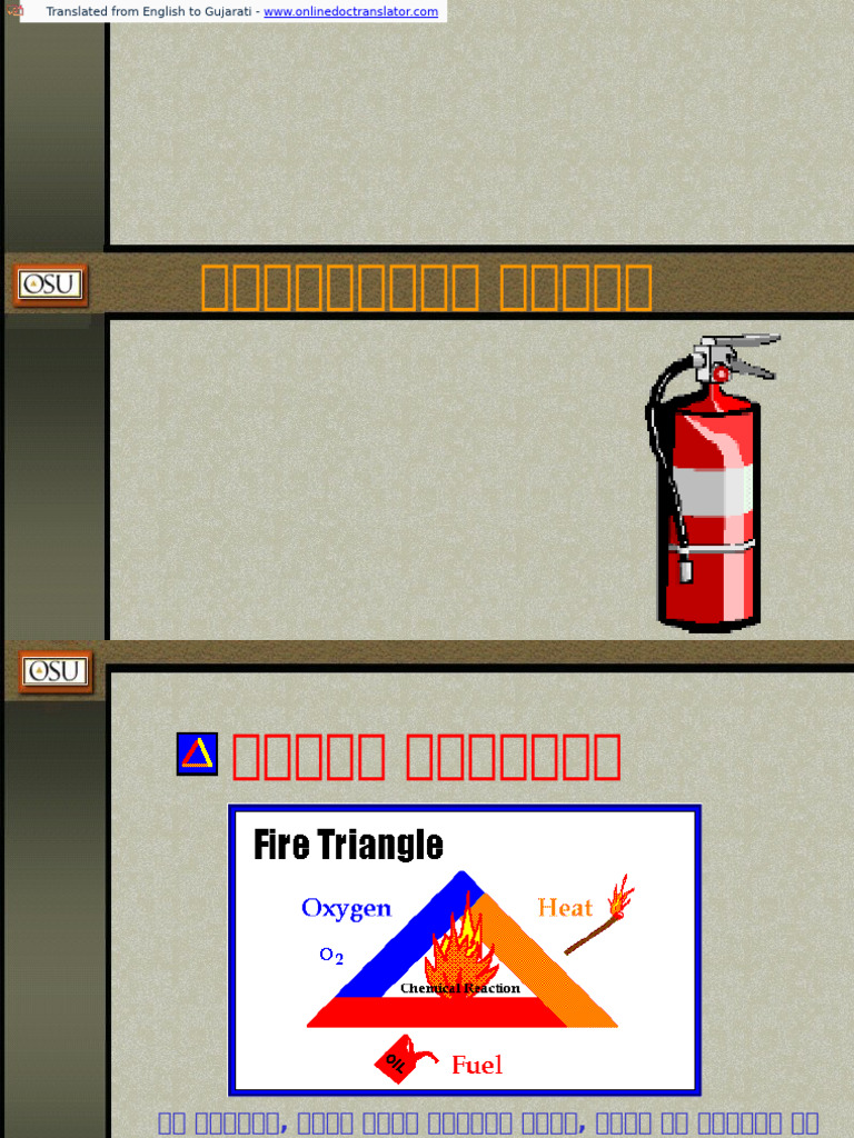 Fire Extinguisher Training - En.gu | PDF