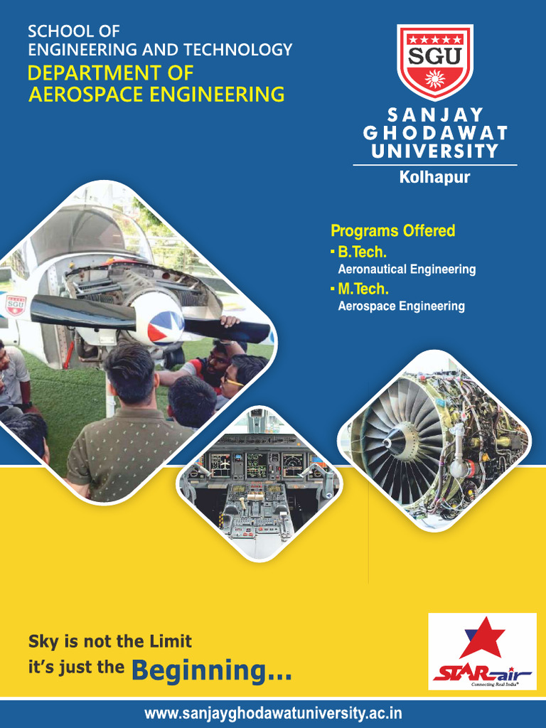Aerospace Engineering Brochure | PDF