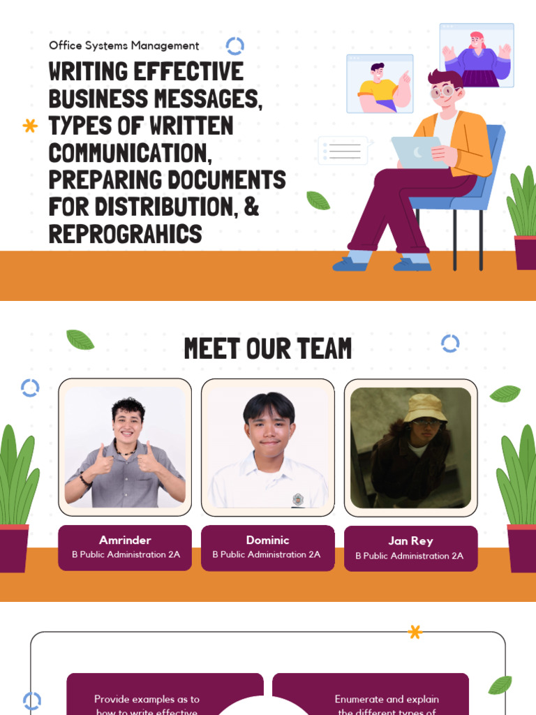 Effective Business Communication Guide | PDF | Communication | Proofreading