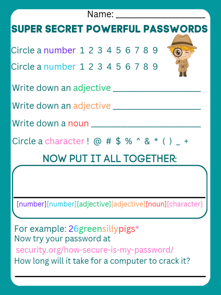 Super Secret Powerful Passwords | PDF