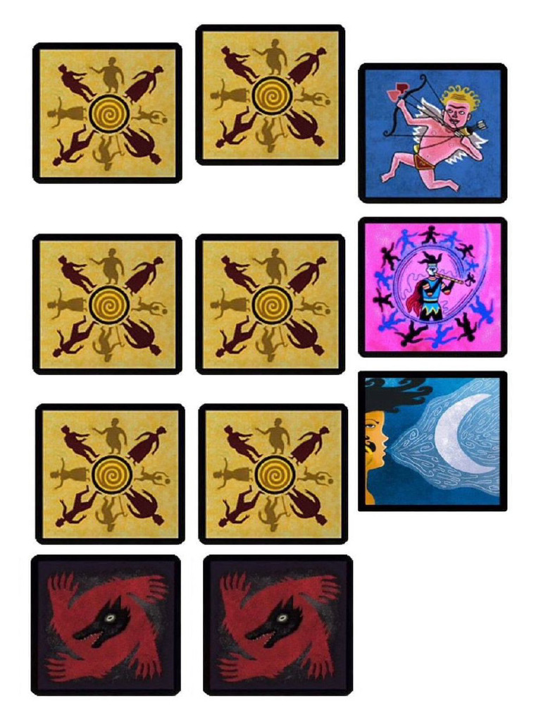 Loup Garou - Cartes | PDF