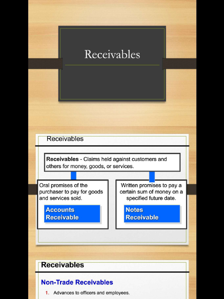 Receivables | PDF