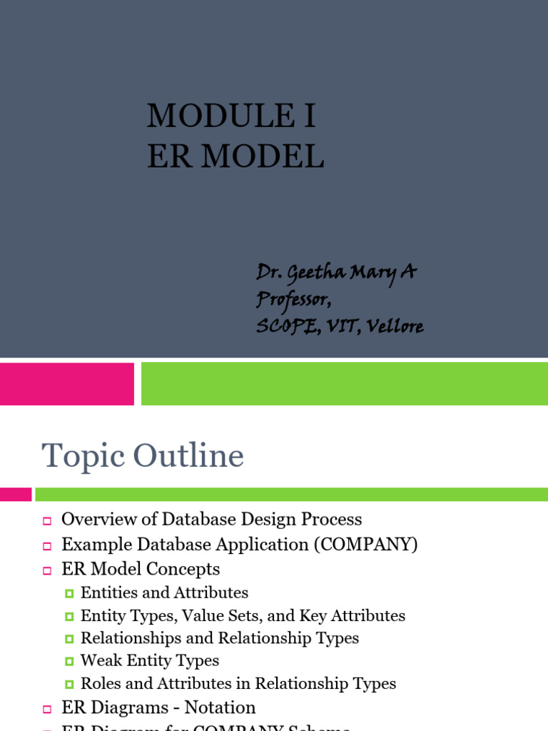 ER-diagram | PDF | Conceptual Model | Databases