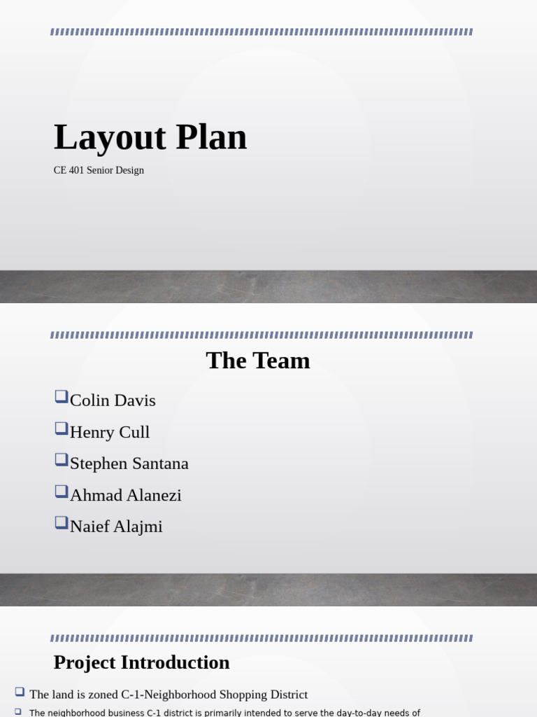 Layout Plan | PDF