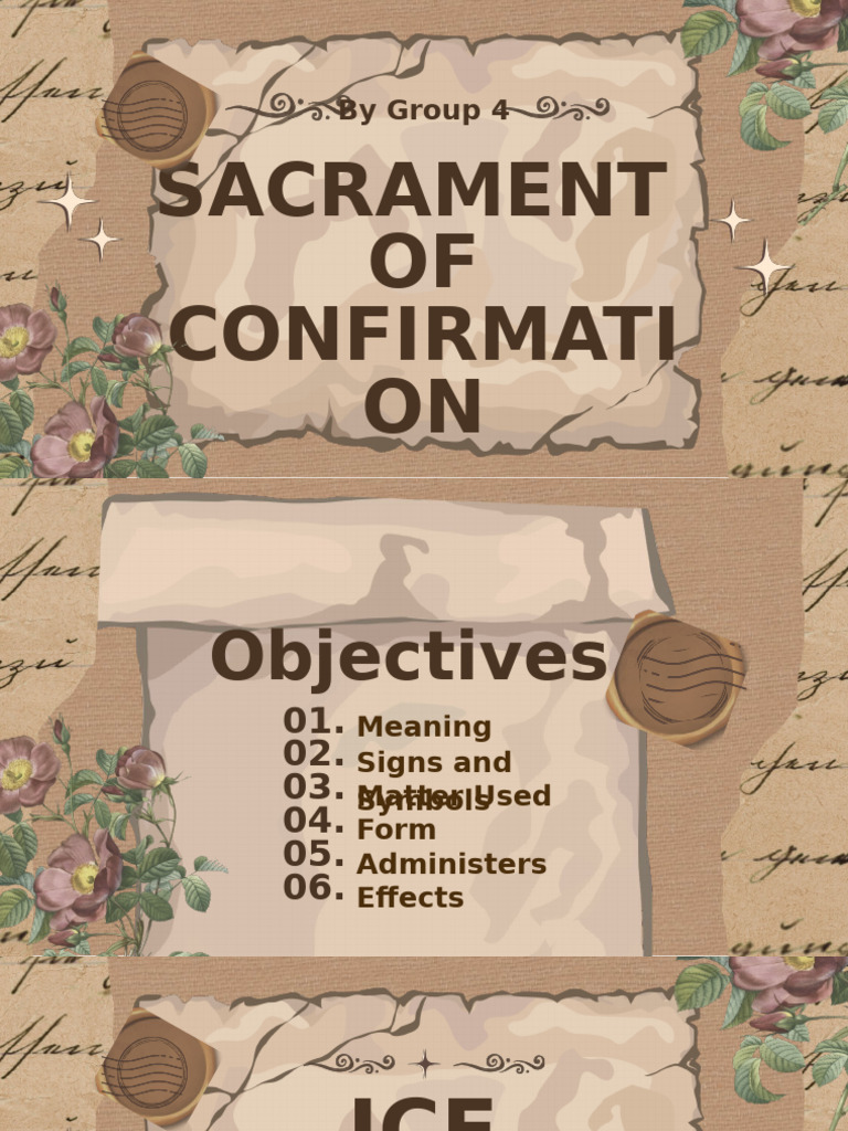 Confirmation: A Guide for Catholics | PDF | Confirmation | Sacraments