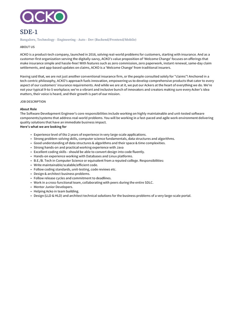 acko | PDF | Computing | Computer Science