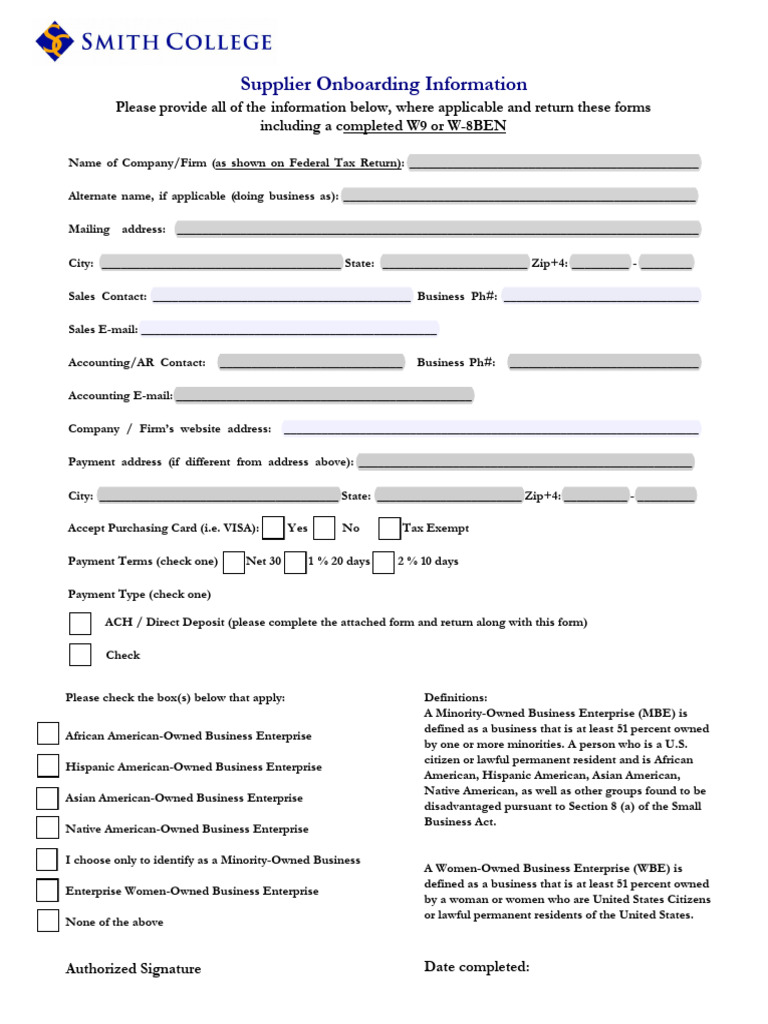 New Supplier With Direct Deposit Authorization | PDF | Cheque | Banks