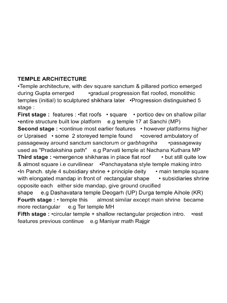 Temp Arch | PDF