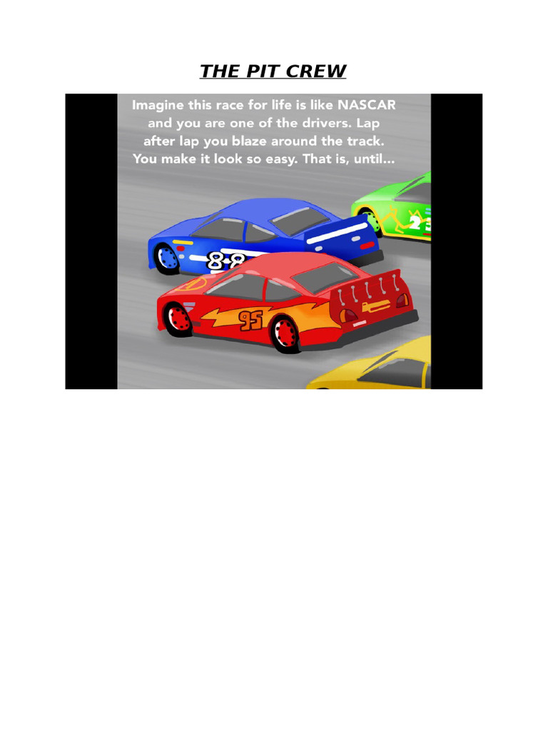 The Pit Crew | PDF