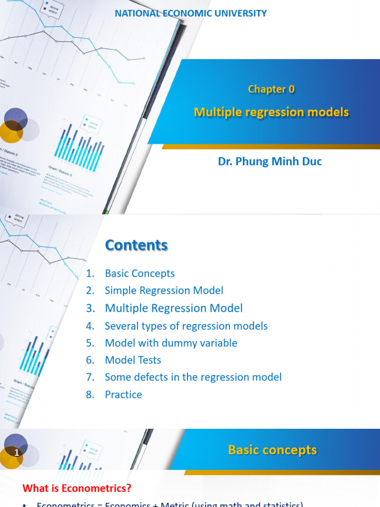Chapter 0 - Multiple Regression Models | PDF | Econometrics | Statistics