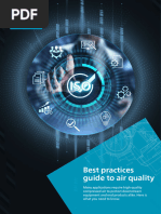 ISO 8573-1:2010 Air Quality Standards | PDF | Specification (Technical ...