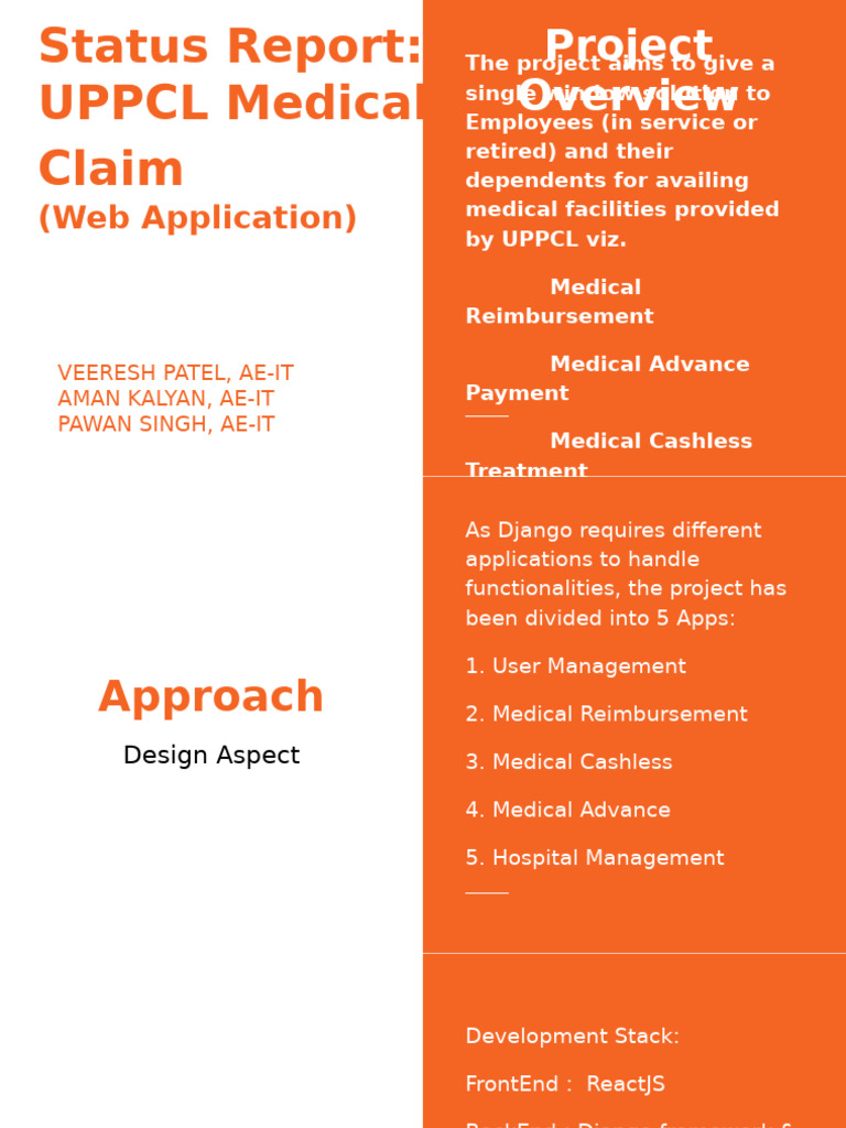 Status Report | PDF | Databases | Information Technology Management