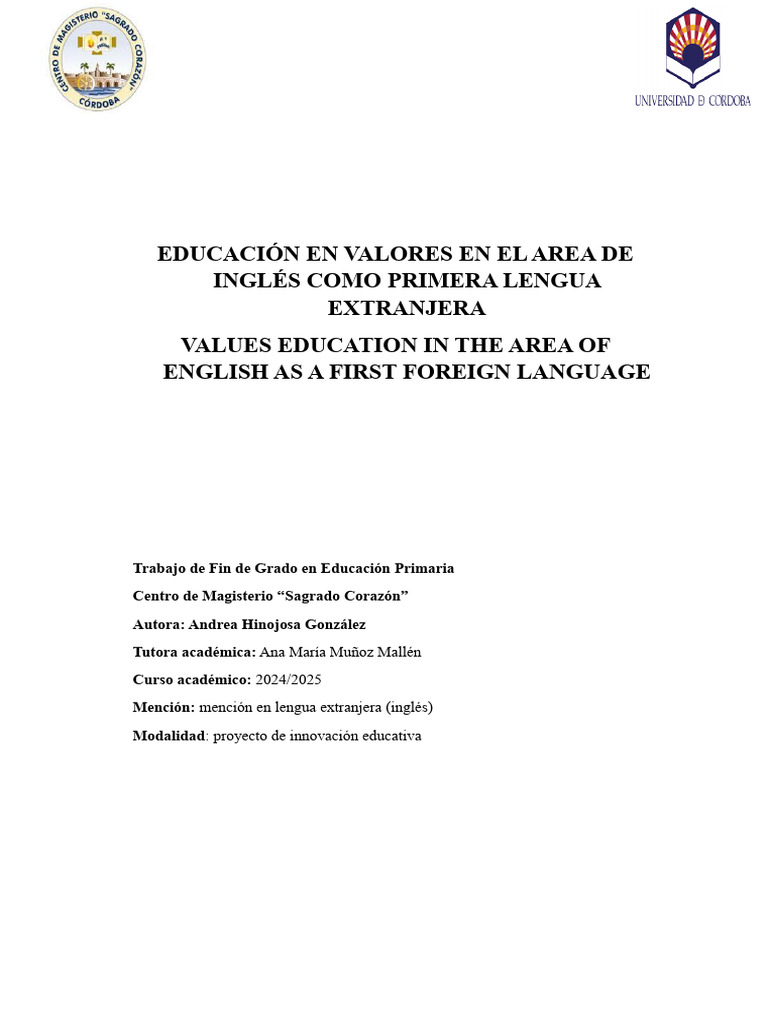 EDUCACIÓN EN VALORES | PDF | Aprendizaje | Enseñando
