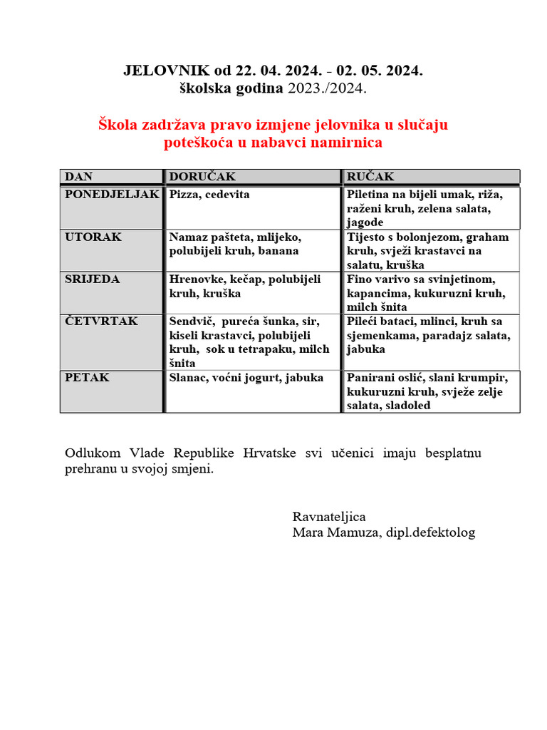 JELOVNIK_22_4_do_2_5_2024 | PDF