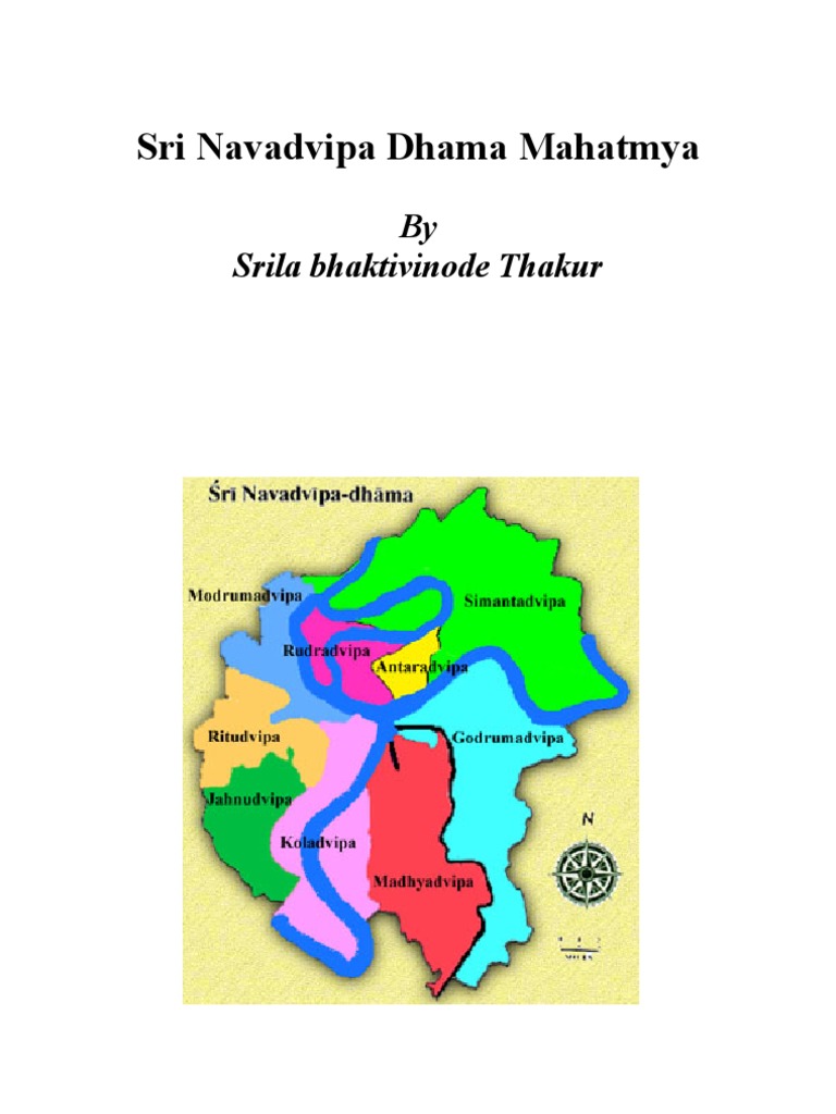 Glories of Navadvipa Dham | PDF | Indian Religions | Religion And Belief