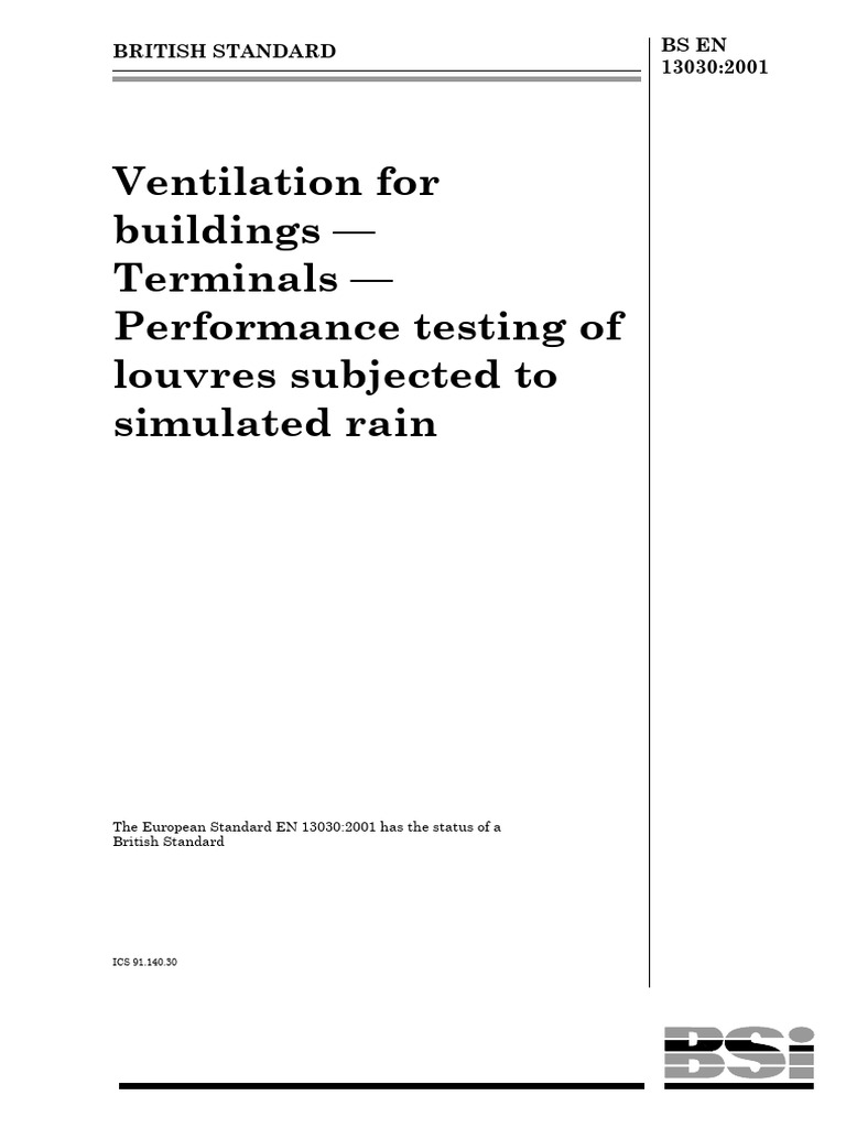 BS en 13030 | PDF | Flow Measurement | Chemical Engineering