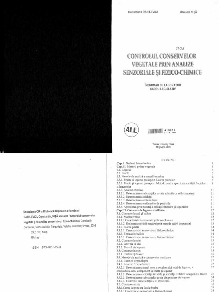 Controlul Conserve l Or | PDF
