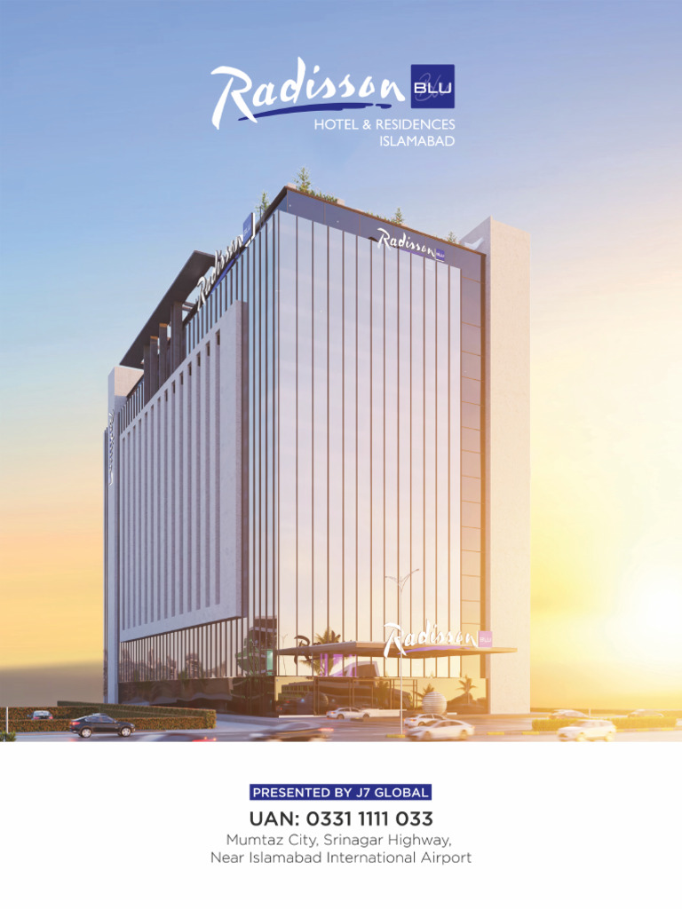 Radisson - Blu Layout Plans B3-15th Floor | PDF