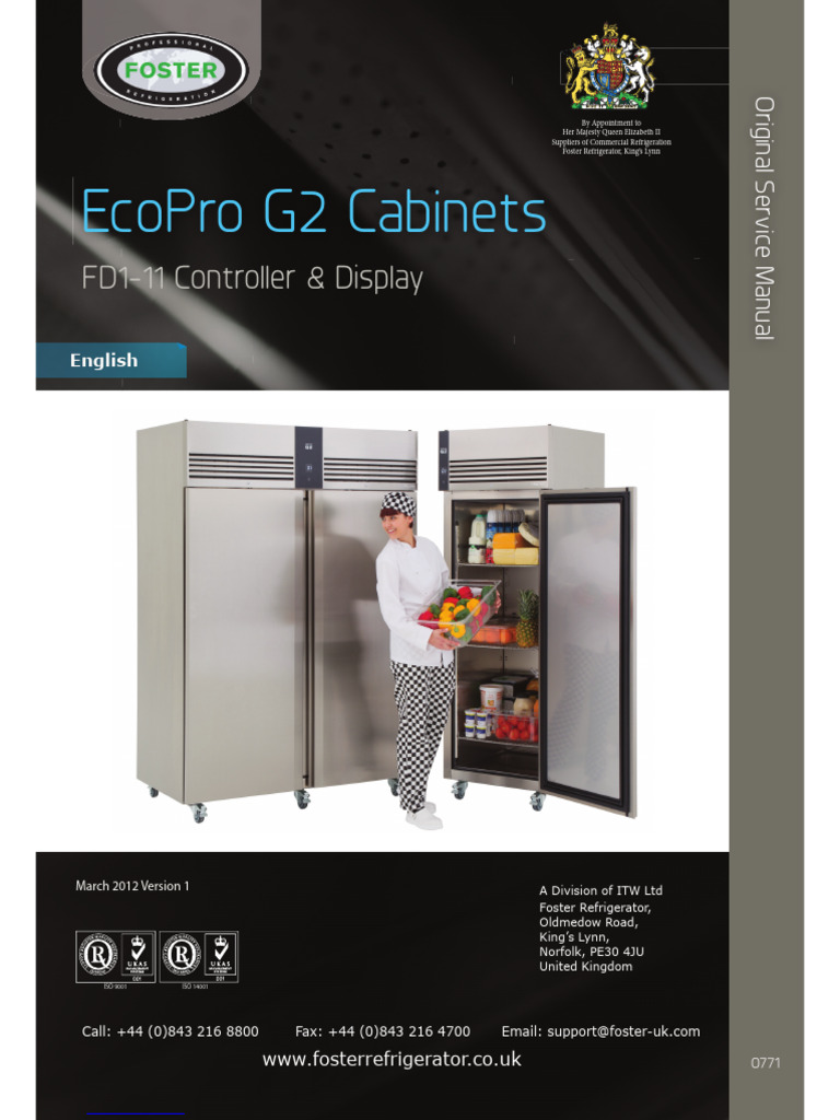 ecopro_g2_series | PDF | Waste | Refrigerator