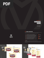 Guided Surgery Chart | PDF | Surgery | Medical Specialties