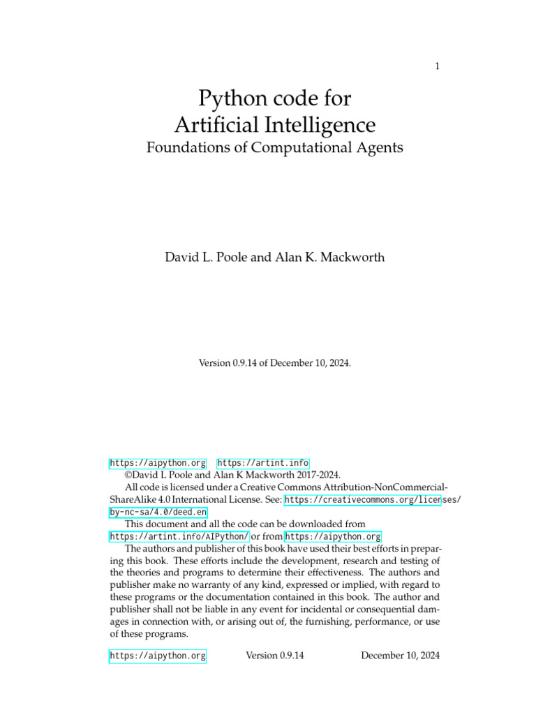 Inteligencia Artificial | PDF | Bayesian Network | Computer Programming