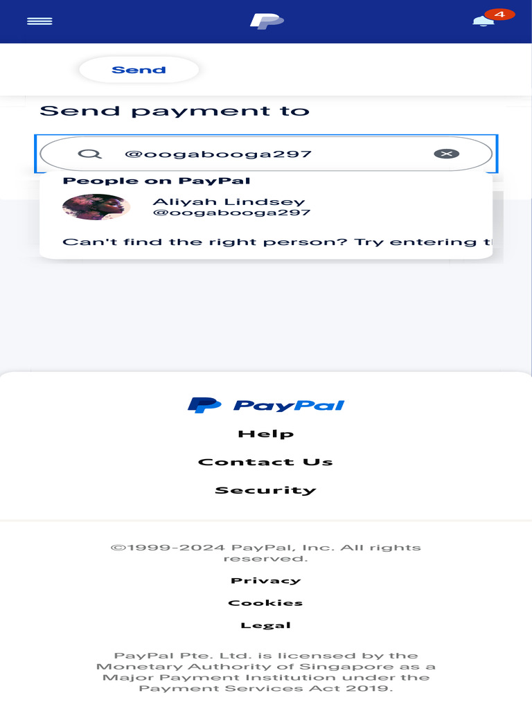 PayPal Make a payment | PDF