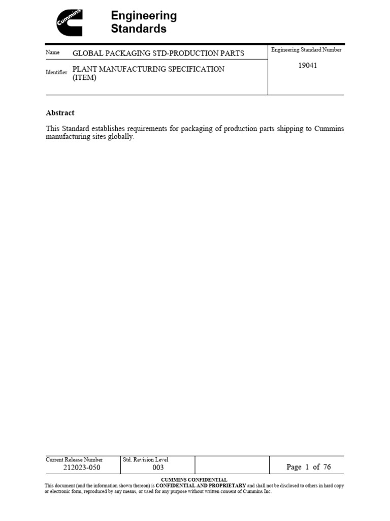 GPS_Production_Parts - English (1) | PDF | Supply Chain | Packaging And ...